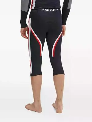 X-BIONIC Logo-waistband Panelled Ski Pants