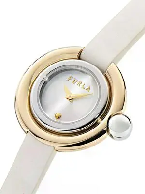 Furla Leather Case 28mm Watch
