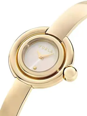 Furla Yellow Case 30mm Watch - Neutrals