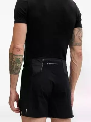 X-BIONIC Logo-print Elasticated-waist Shorts