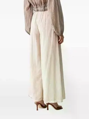 HAVEONE Elasticated-waistband Palazzo Pants