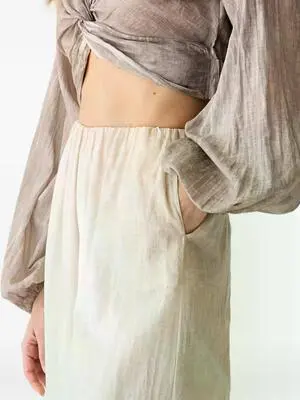 HAVEONE Elasticated-waistband Palazzo Pants