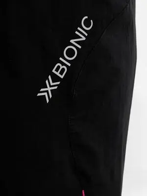 X-BIONIC Logo-print Elasticated Shorts