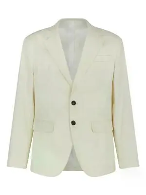 Dsquared2 Single-breasted Cotton-blend Blazer