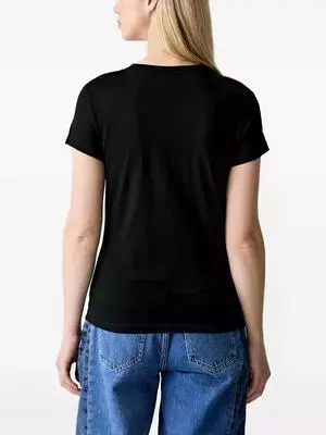 Karl Lagerfeld Graphic Print Cotton T-shirt