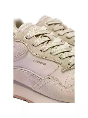 HOFF City Suede-panelled Lace-up Sneakers