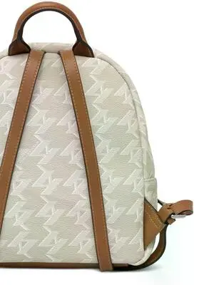 Karl Lagerfeld Ikon Monogram-print Choupette Backpack