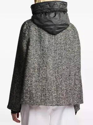 FAY Herringbone Toggle Coat