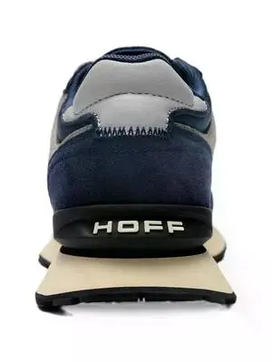 HOFF City Panelled Suede-trim Sneakers