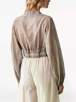 HAVEONE Twist-detail Blouse