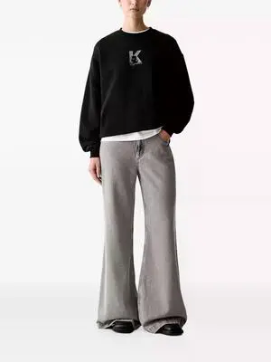 Karl Lagerfeld Logo-print Cotton Sweatshirt