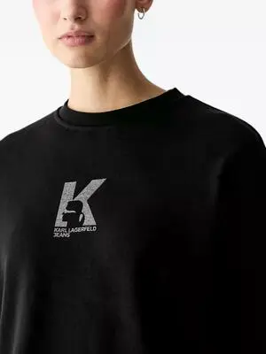 Karl Lagerfeld Logo-print Cotton Sweatshirt