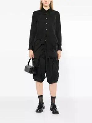 Comme Des Garçons Chest-pocket Shirt