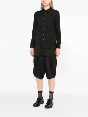 Comme Des Garçons Chest-pocket Shirt