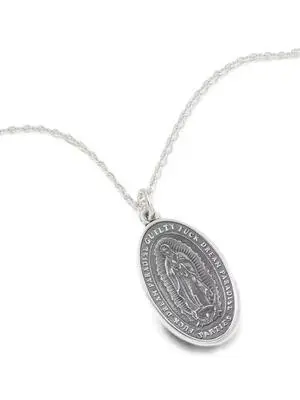 WACKO MARIA Oval Pendant Necklace
