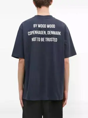 Wood Wood Asa Logo T-shirt