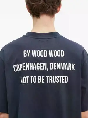 Wood Wood Asa Logo T-shirt