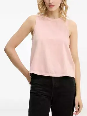 WON HUNDRED Crew-neck Tank Top - Pink