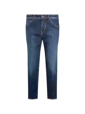 Jacob Cohen Faded-effect Jeans