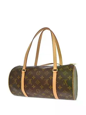 LOUIS VUITTON 30 Papillon Shoulder Bag - Brown