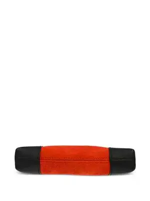Loewe 1990-2000s Anagram Cross Body Bag - Red