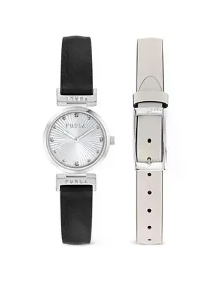Furla Textured Dial 32mm Watch