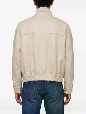 LARDINI High-neck Lightweight Jacket