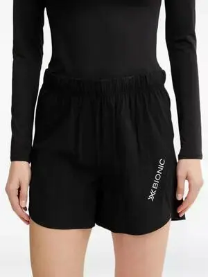 X-BIONIC Logo-print Elasticated Shorts