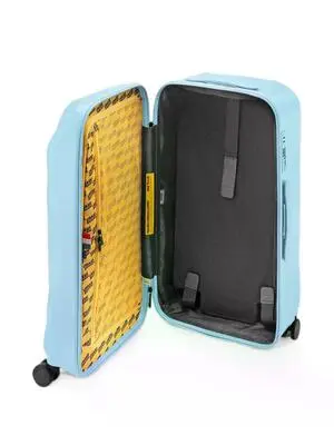 CRASH BAGGAGE Medium Trunk Dented-effect Suitcase