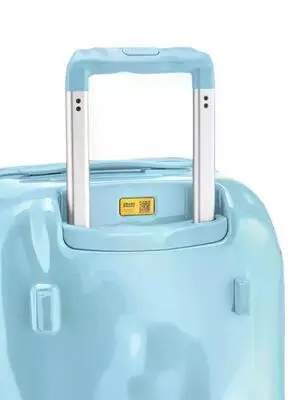CRASH BAGGAGE Medium Trunk Dented-effect Suitcase