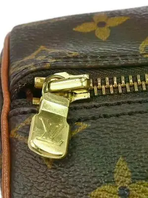 LOUIS VUITTON 1996 Monogram Papillon 26 Tote Bag - Brown