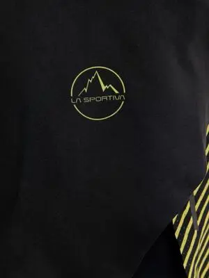 LA SPORTIVA Flow 5 Logo-print Layered Shorts