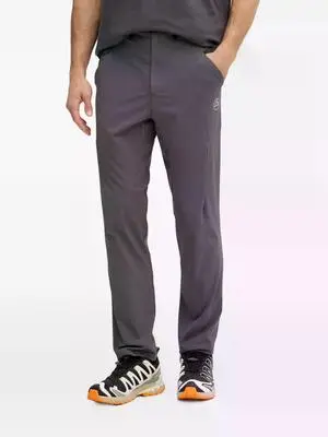 LA SPORTIVA Trail Guard Logo-print Performance Trousers - Grey