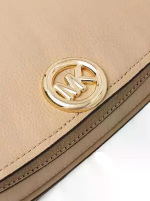 Michael Kors Pebbled Leather Chain-link Shoulder Bag