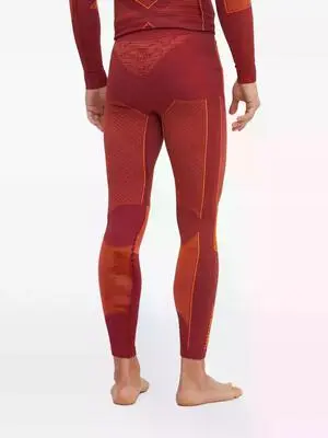 X-BIONIC Panelled Logo-print Ski Pants
