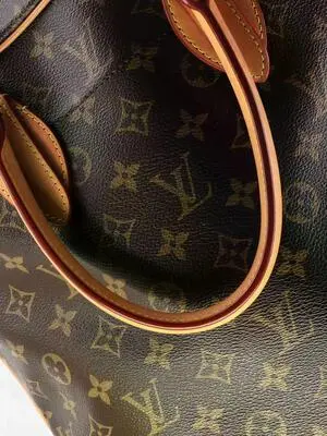 LOUIS VUITTON Carry All Handbag Monogram Canvas Mm Tote Bag