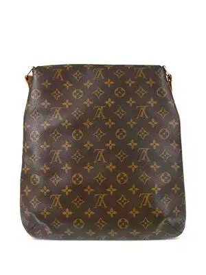 LOUIS VUITTON Musette Monogram Shoulder Bag