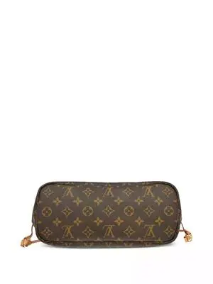 LOUIS VUITTON 2010-2020s Monogram Neverfull Pm Tote Bag - Brown