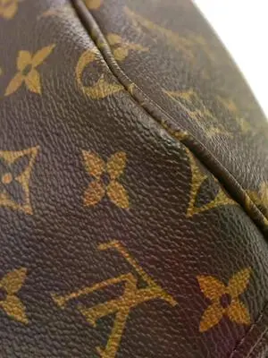 LOUIS VUITTON 2010-2020s Monogram Neverfull Pm Tote Bag