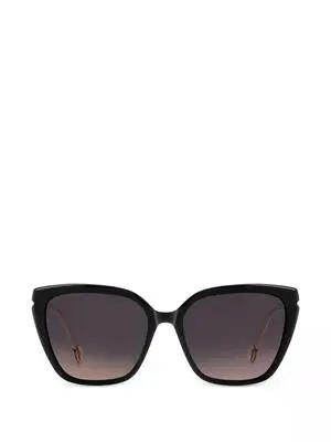 Carolina Herrera Cat-eye Sunglasses - Black