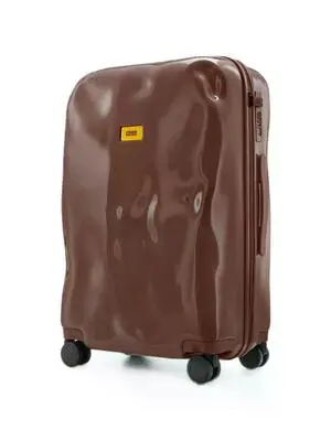 CRASH BAGGAGE Medium Icon Dented-effect Suitcase