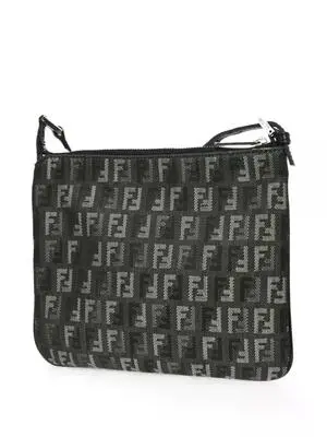 Fendi 2003 Zucchino Cross Body Bag