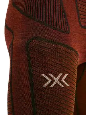 X-BIONIC Panelled Logo-print Ski Pants