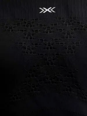 X-BIONIC Ribbed-knit Logo-print T-shirt