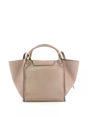 Celine Grained Calfskin Medium Satchel