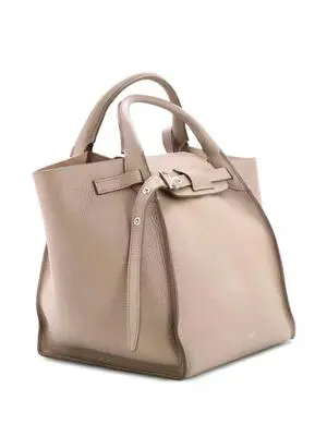 Celine Grained Calfskin Medium Satchel