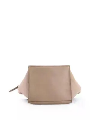 Celine Grained Calfskin Medium Satchel