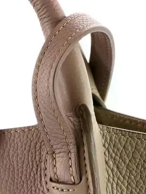 Celine Grained Calfskin Medium Satchel