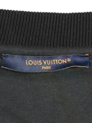 LOUIS VUITTON 2010s Monogram Gradation Cotton Sweater