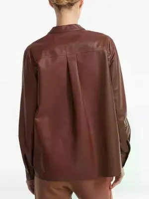 YVES SALOMON Supple Lambskin Shirt